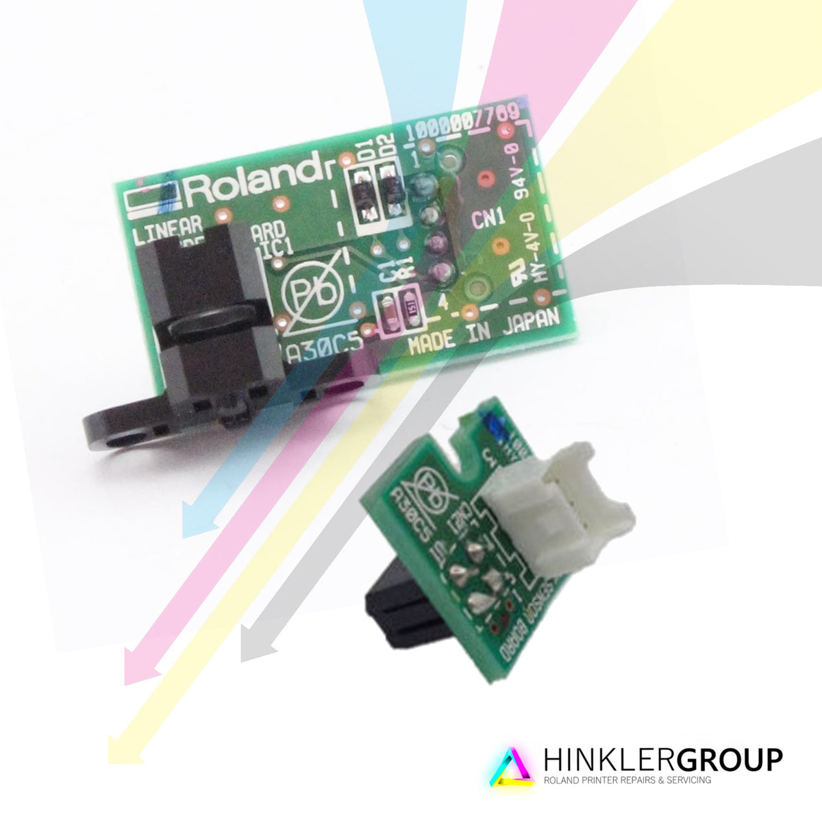 Roland BN20 Assy Linear Encoder Board - Part No. 6701681100 – Hinkler Group